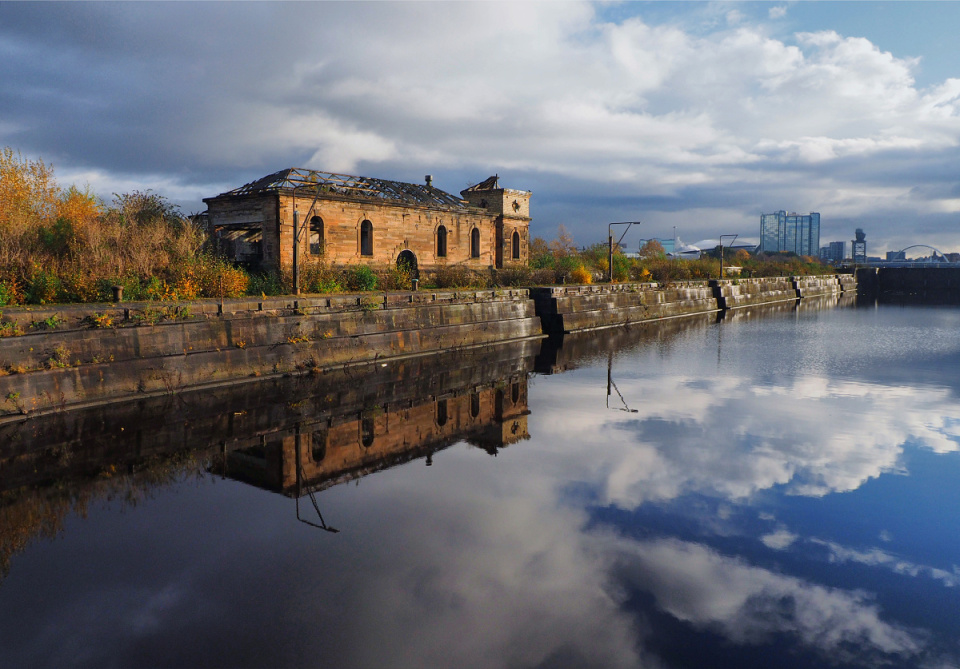 Pump House at Govan Graving Docks | StuartRobertson | Blipfoto