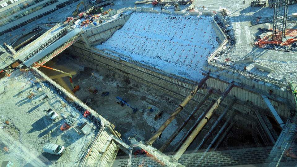 That's quite a big hole! York University Subway | EdwardFenner | Blipfoto