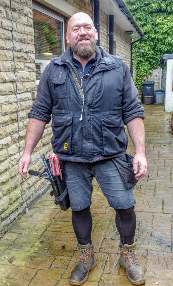 Mick the Window Cleaner..... | BezziePet | Blipfoto