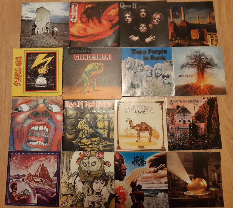 16 album covers I like | brainfreeze | Blipfoto