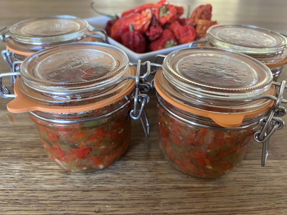 Red Pepper Relish | Wildwood | Blipfoto