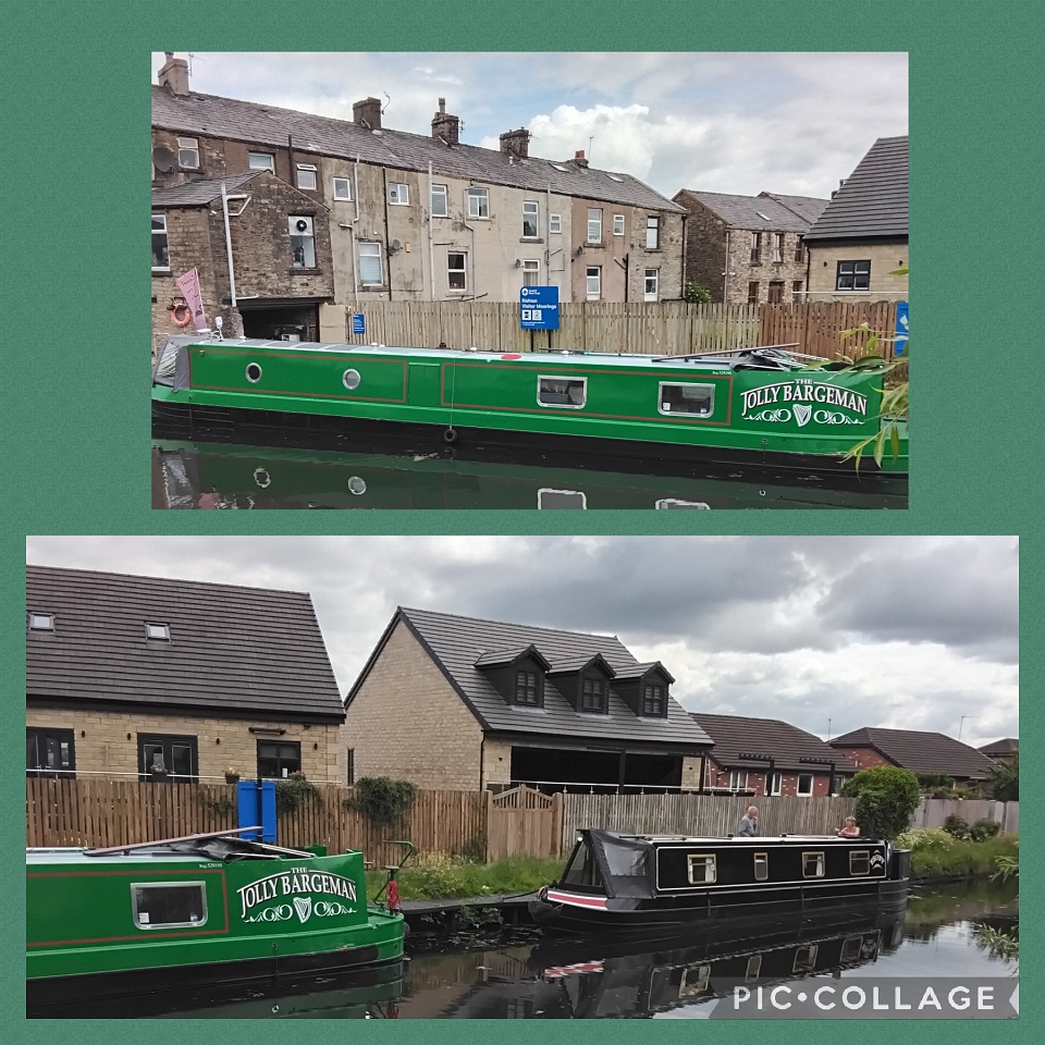 The Jolly Bargeman and Ebony. | Grace301155 | Blipfoto