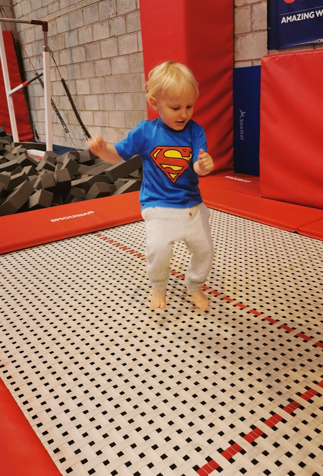 Bouncing boy | Rathmandu | Blipfoto