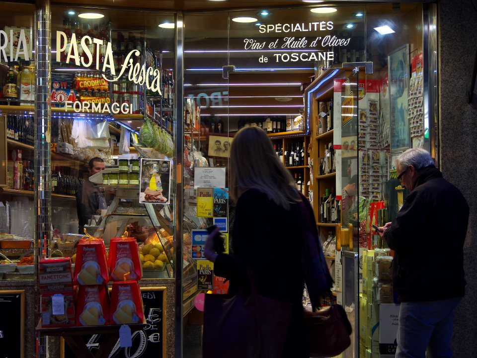 Italian delicatessen in Paris | nme94 | Blipfoto