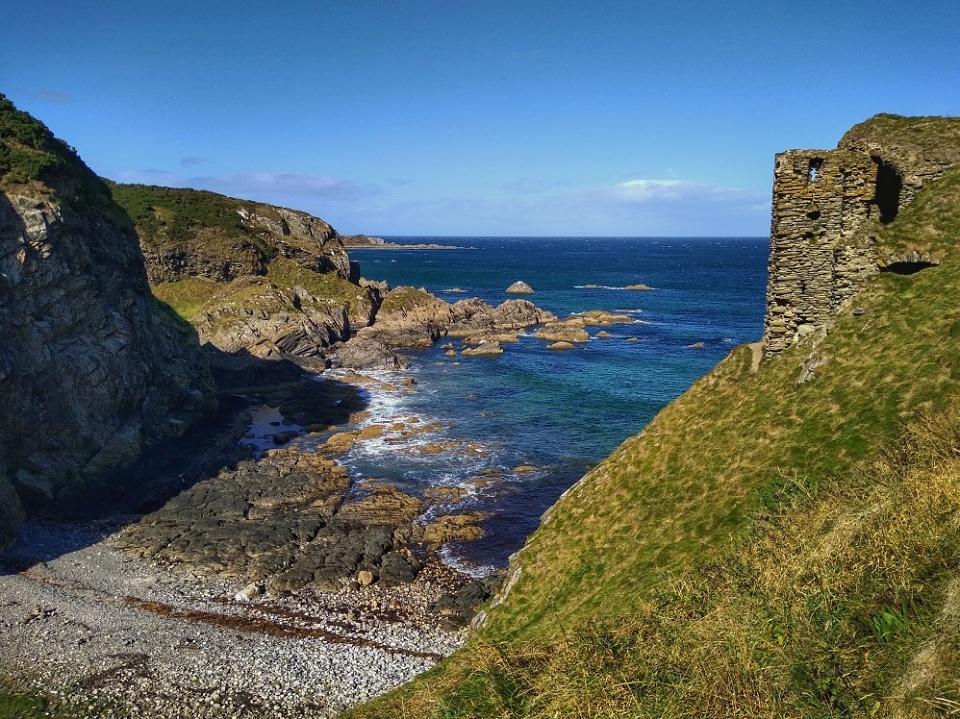 Findlater Castle | KennyRiley | Blipfoto