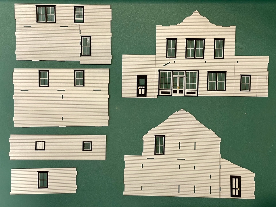 Delores General Store Walls - Raggs' Kit | Stationmaster | Blipfoto