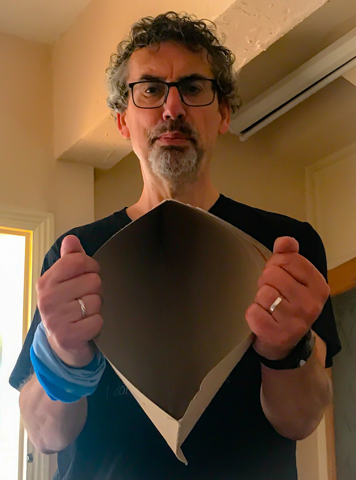 The curious case …of the empty parcel. | Eyecatching | Blipfoto