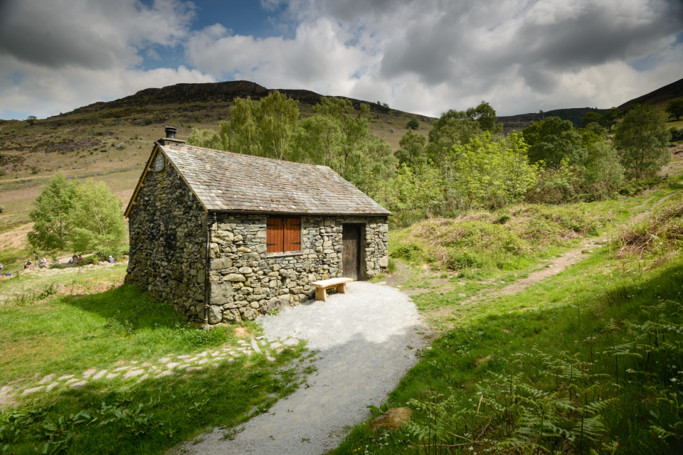 The Bark House at Ashness | JohnGravett | Blipfoto
