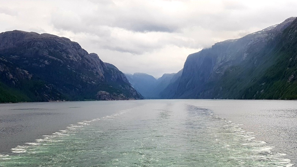 Norwegian fjords! | trevorearthy | Blipfoto