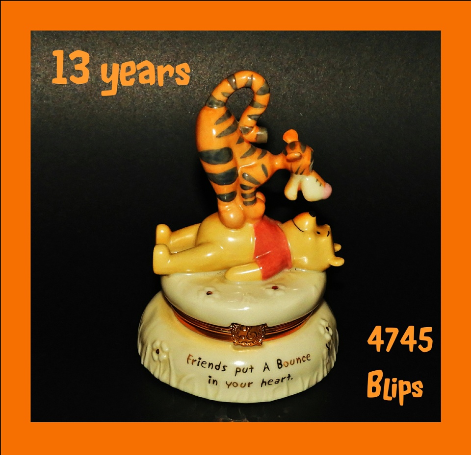 Tigger-tastic 13 years of Blips! | Tigger101 | Blipfoto