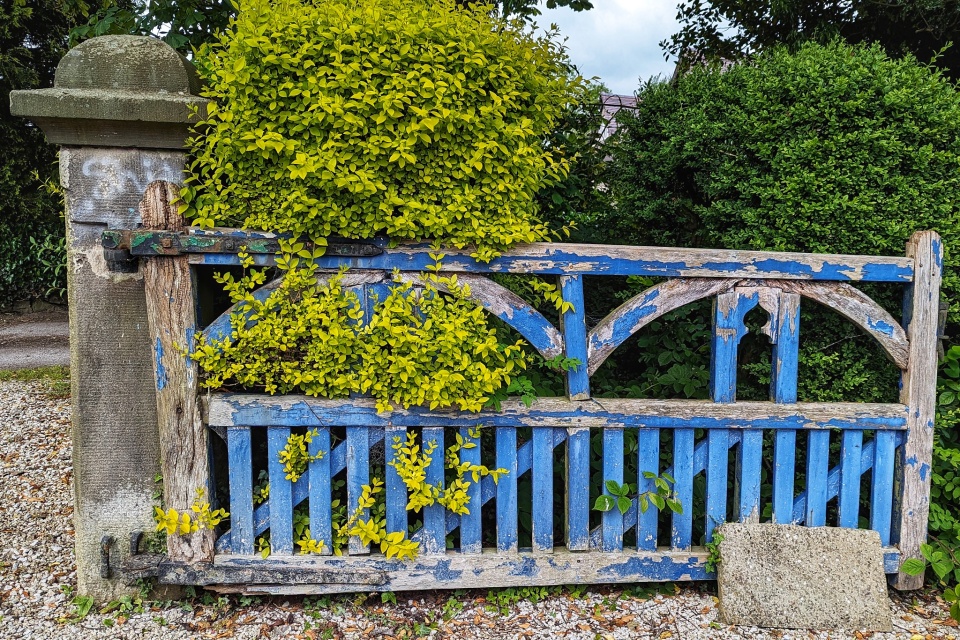 The derelict gate... | 60plus10 | Blipfoto