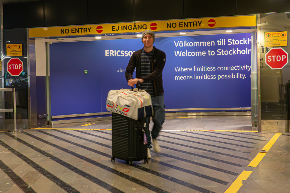 Back home again | GoranZebuhr | Blipfoto