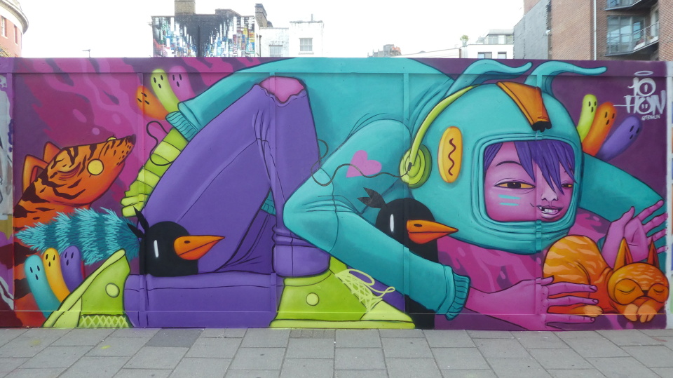 Ten Hun street art | duncan | Blipfoto