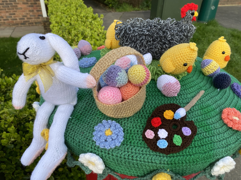 Easter topper | uniqueandlovely | Blipfoto