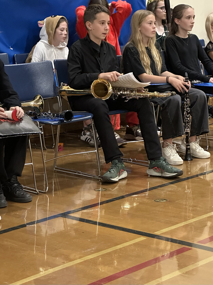 Jake Plays the Sax and Bassoon | seniormoments | Blipfoto