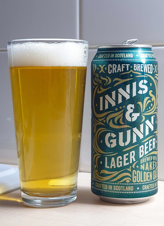(018) Innis & Gunn Lager Beer | rockit | Blipfoto