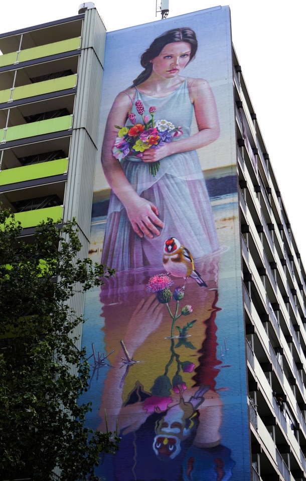 Breda Mural 01 -- 'De Vuchtpolder' | Ellaphant | Blipfoto