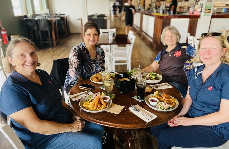 Christmas work lunch | SweetArt | Blipfoto