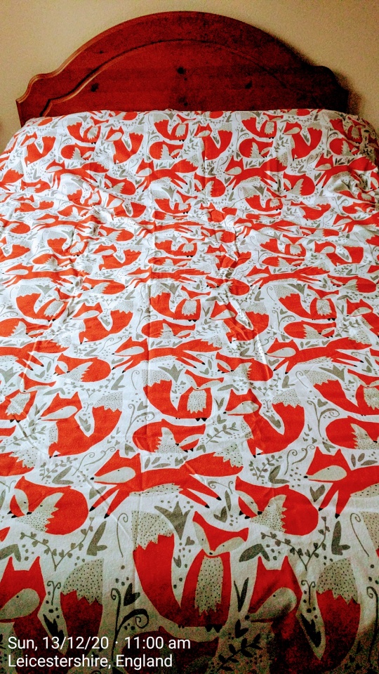 New Foxy Bedding | marlene1949 | Blipfoto