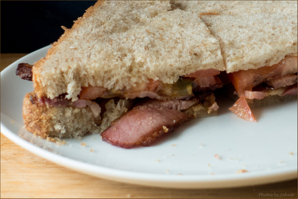 Breakfast butty | JohnW | Blipfoto