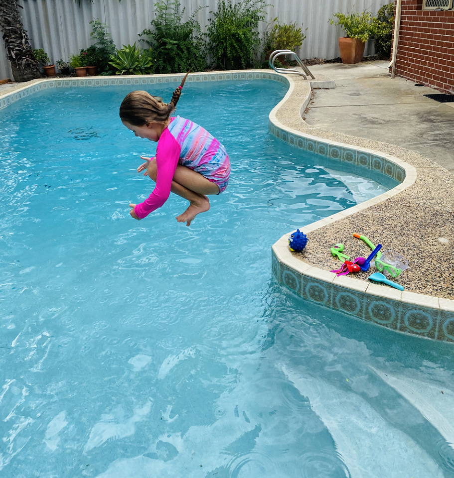 More pool fun | twig | Blipfoto