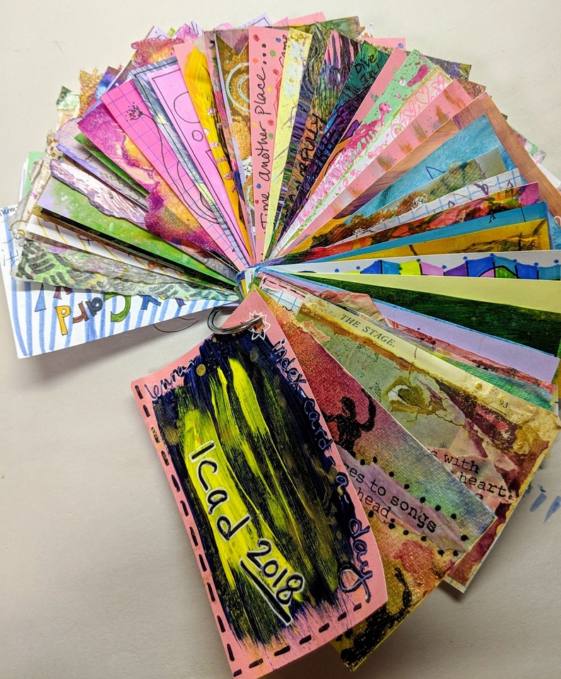 61 art index cards complete! | creativelenna | Blipfoto