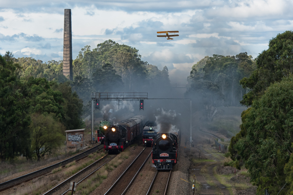 The great train race | jensphotos | Blipfoto