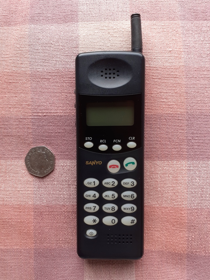 My first mobile phone | Freuchie | Blipfoto