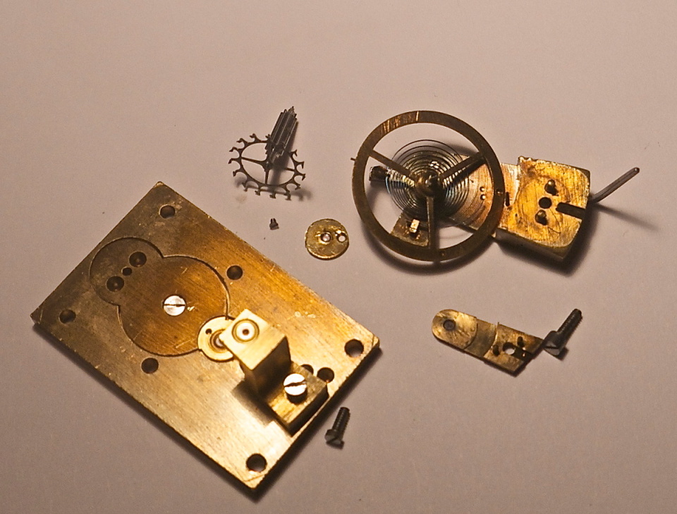 Platform escapement | Tickytocky | Blipfoto