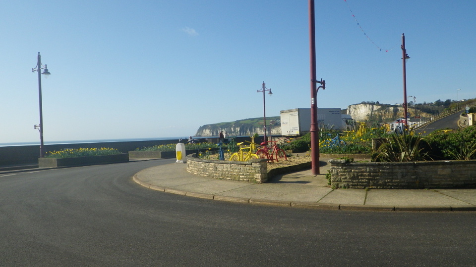Cycle to Seaton seafront | HuwThomas | Blipfoto