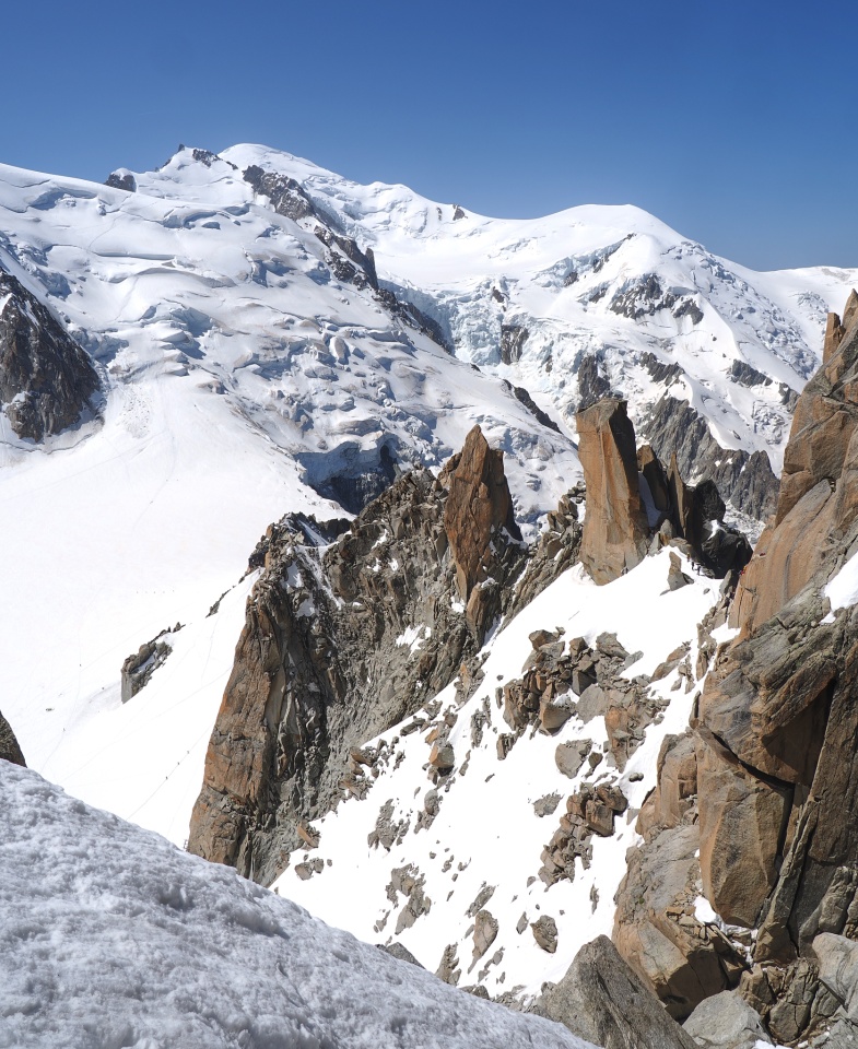 Cloud free Mont Blanc | Technophobe | Blipfoto