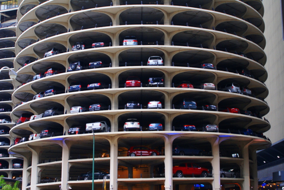 Highrise Parking | KJHuiner | Blipfoto