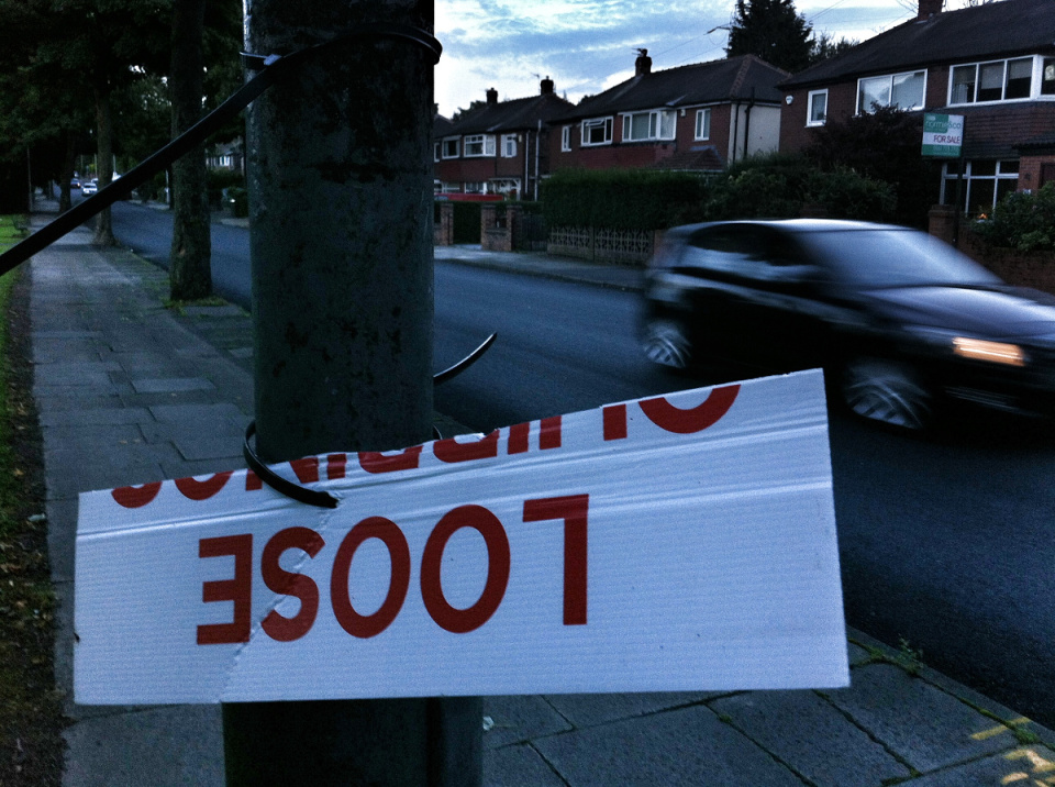 Literal sign | smithski | Blipfoto