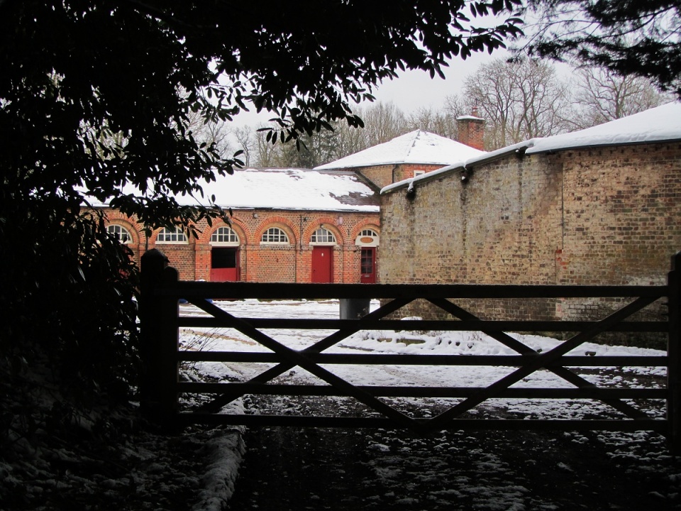 My One Street - The Victorian stable yard | AmandaHugankiss | Blipfoto