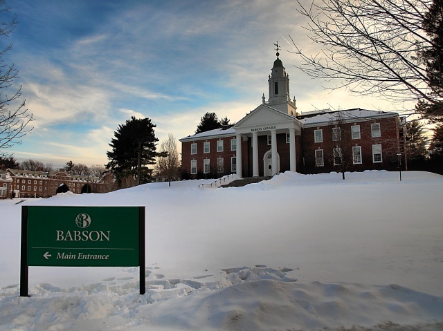 Tomasso Hall, Babson College | cyclops | Blipfoto