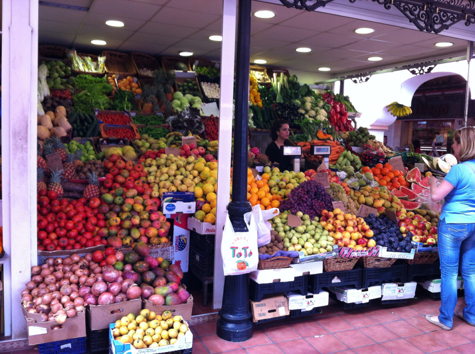 Santa Cruz Fruit Market | hcalibrarian | Blipfoto