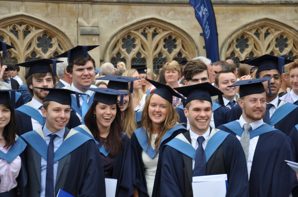 Graduation day - Bath Spa University | ColHighPine | Blipfoto