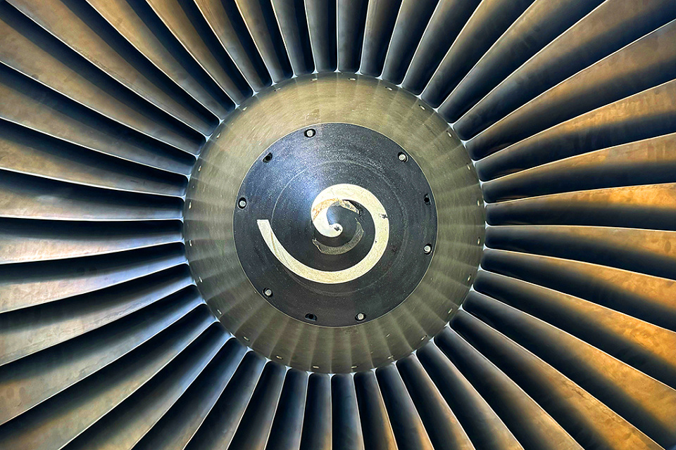 Engine blades | captureasecond | Blipfoto