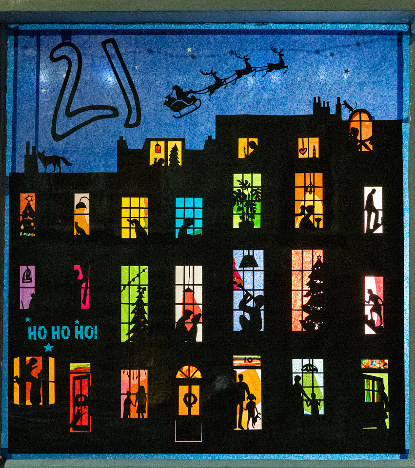 Advent Window | cathryng | Blipfoto