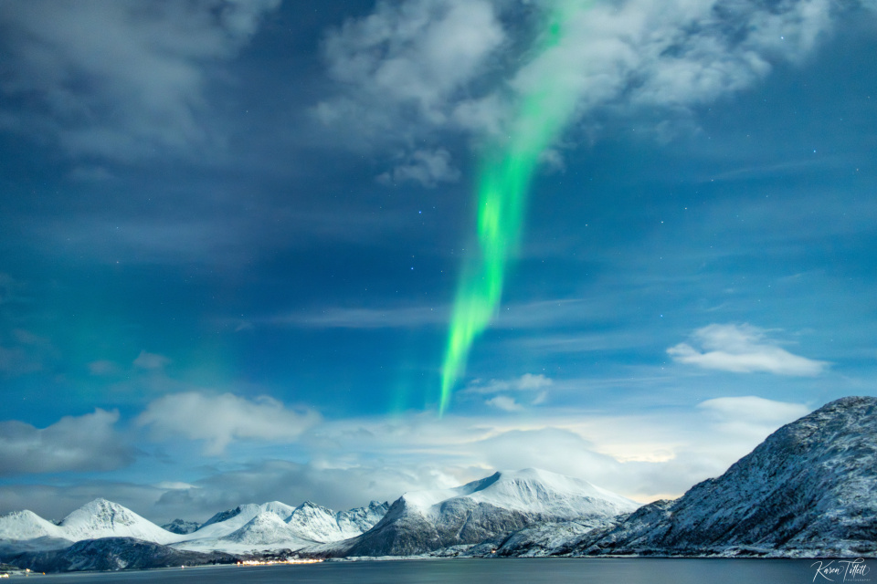 The Aurora Borealis in Norway | Draco | Blipfoto