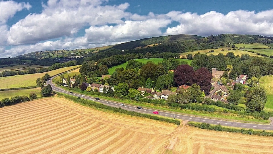 Lower Machen Village | BobsBlips | Blipfoto