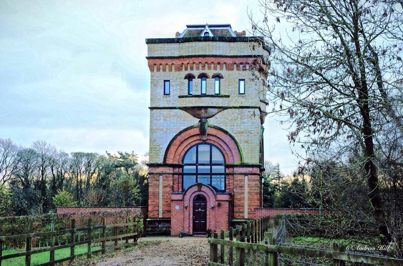 Old Water Tower, Swynnerton, North Staffs | Anglaws | Blipfoto
