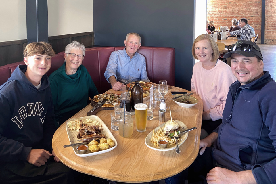 Out for lunch | rainie | Blipfoto