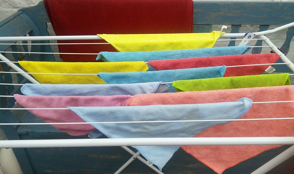 The International Flags of Cleaning | Gloriapatricia | Blipfoto
