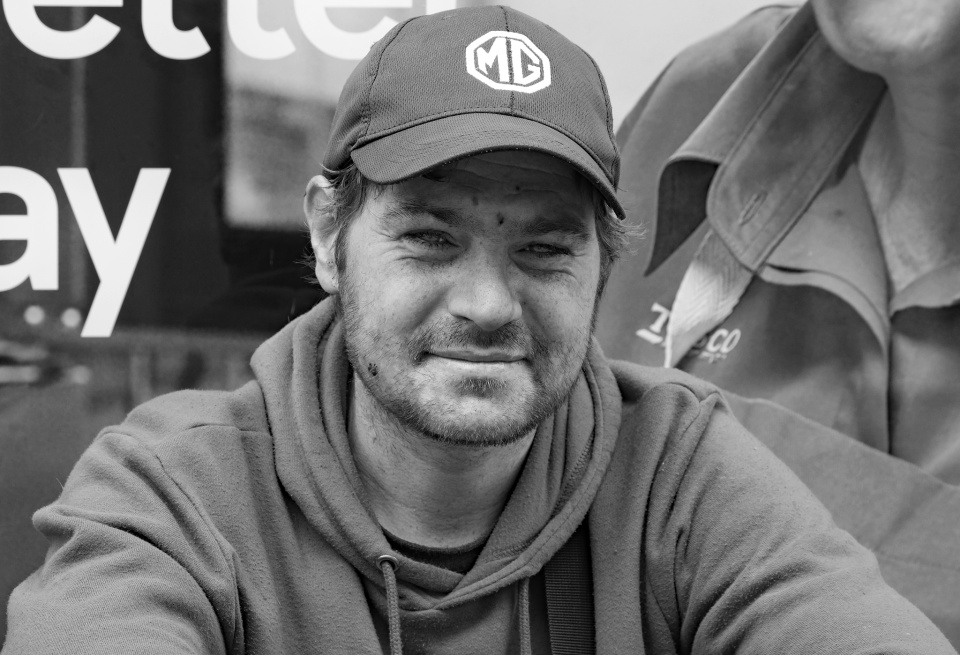 The homeless man | Miranda1008 | Blipfoto