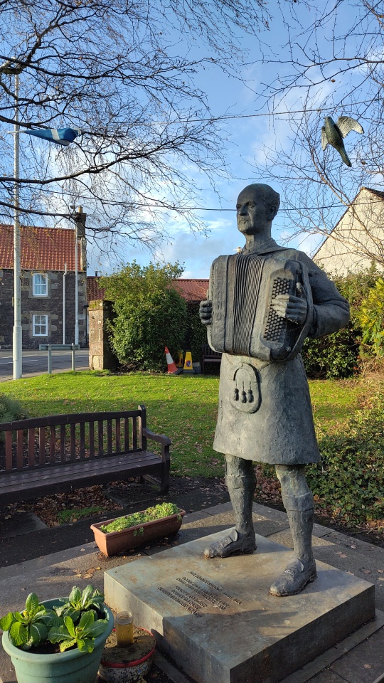 Jimmy Shand, stone cold (and sober) | sebrose | Blipfoto