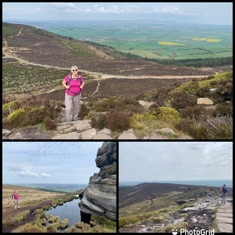Simonside with Ailie | Munroist4113 | Blipfoto