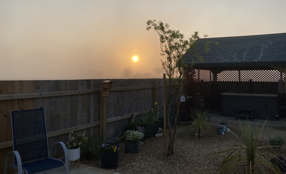 A foggy start | Alison666 | Blipfoto