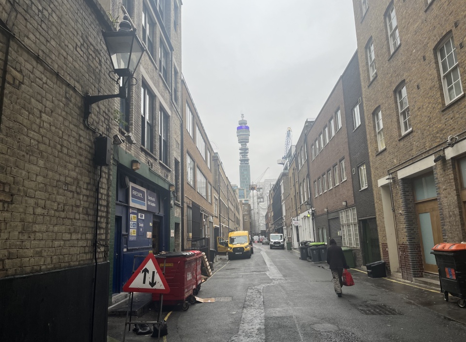 The backstreets of Fitzrovia | KateH | Blipfoto