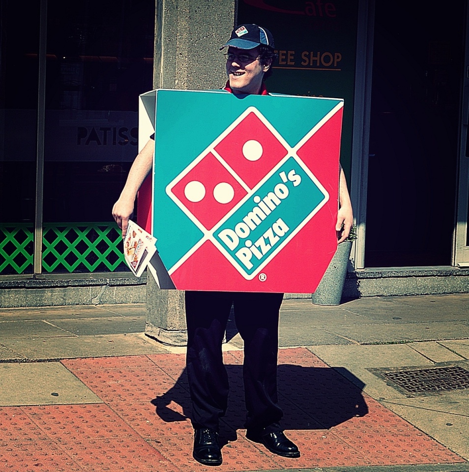 OI MR DOMINOS MAN... | pose | Blipfoto